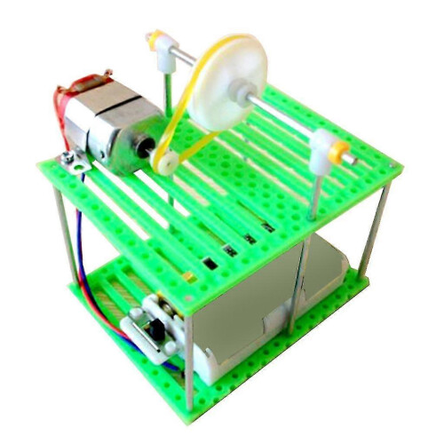 Diy Electric Cable Car Vehicle Toy Exporing Electrical Circuit Puzzle ...