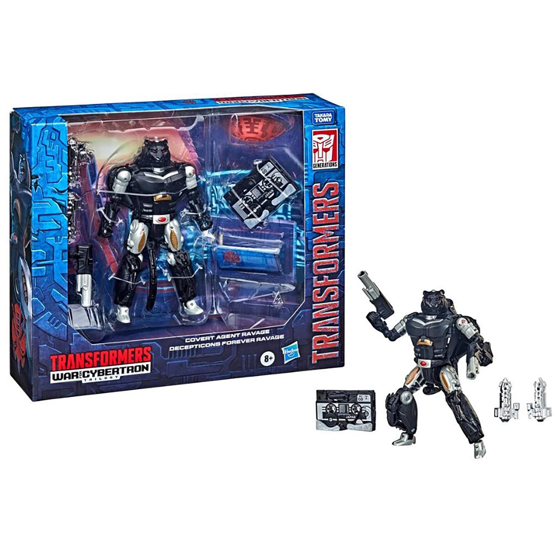 Transformers G?n?rations La guerre pour Cybertron, exclusivit? Deluxe Covert Age on OnBuy