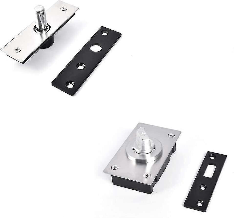 Door Pivot Hinges Heavy Duty Hinges for Wood Doors 360 Degree Shaft ...