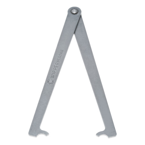 Wippermann Connex Stainless Chain Wear Tool - Silver on OnBuy