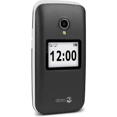 Doro2424 Dual SIM Unlocked Basic Mobile Phone for Seniors with Large ...