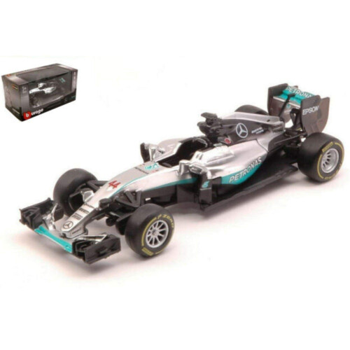 Bburago Mercedes AMG Petronas F1 W07#44 Hybrid Lewis Hamilton F1 ...