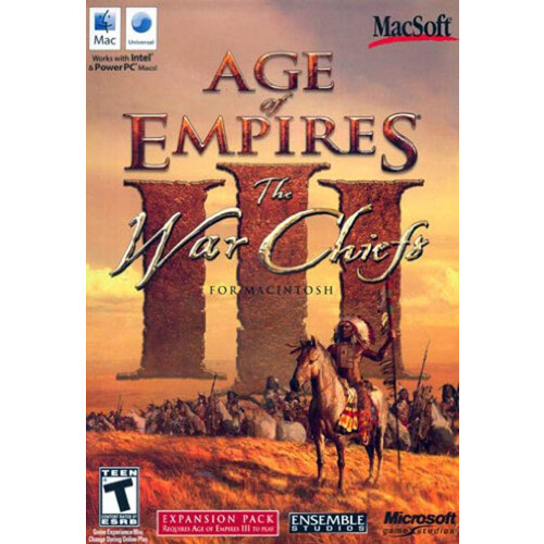 Age of Empires III: Paquete de expansi n Los Jefes de Guerra on OnBuy