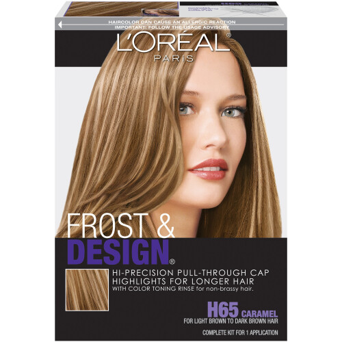 L'Oreal Paris Professional Techniques Frost and Design, Caramel, 1Count ...