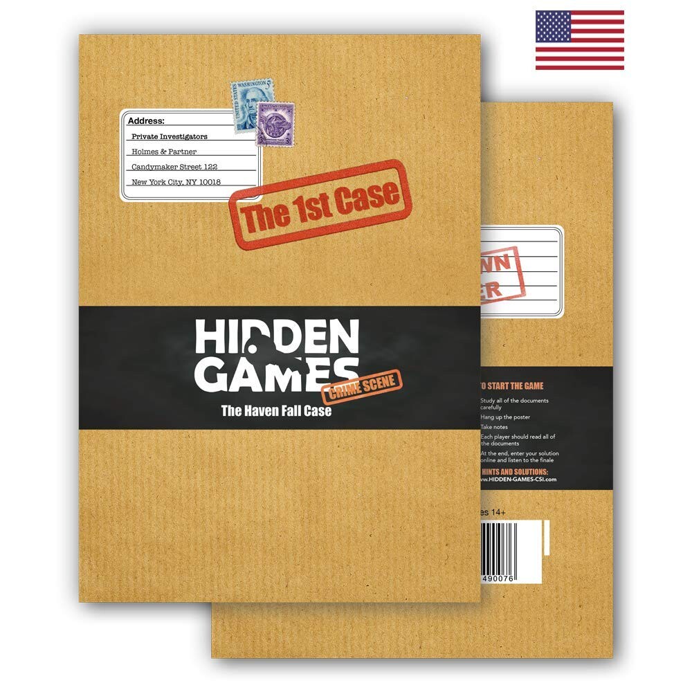 Hidden Games Crime Scene - The 1st Case - The New Haven CASE - USA ...