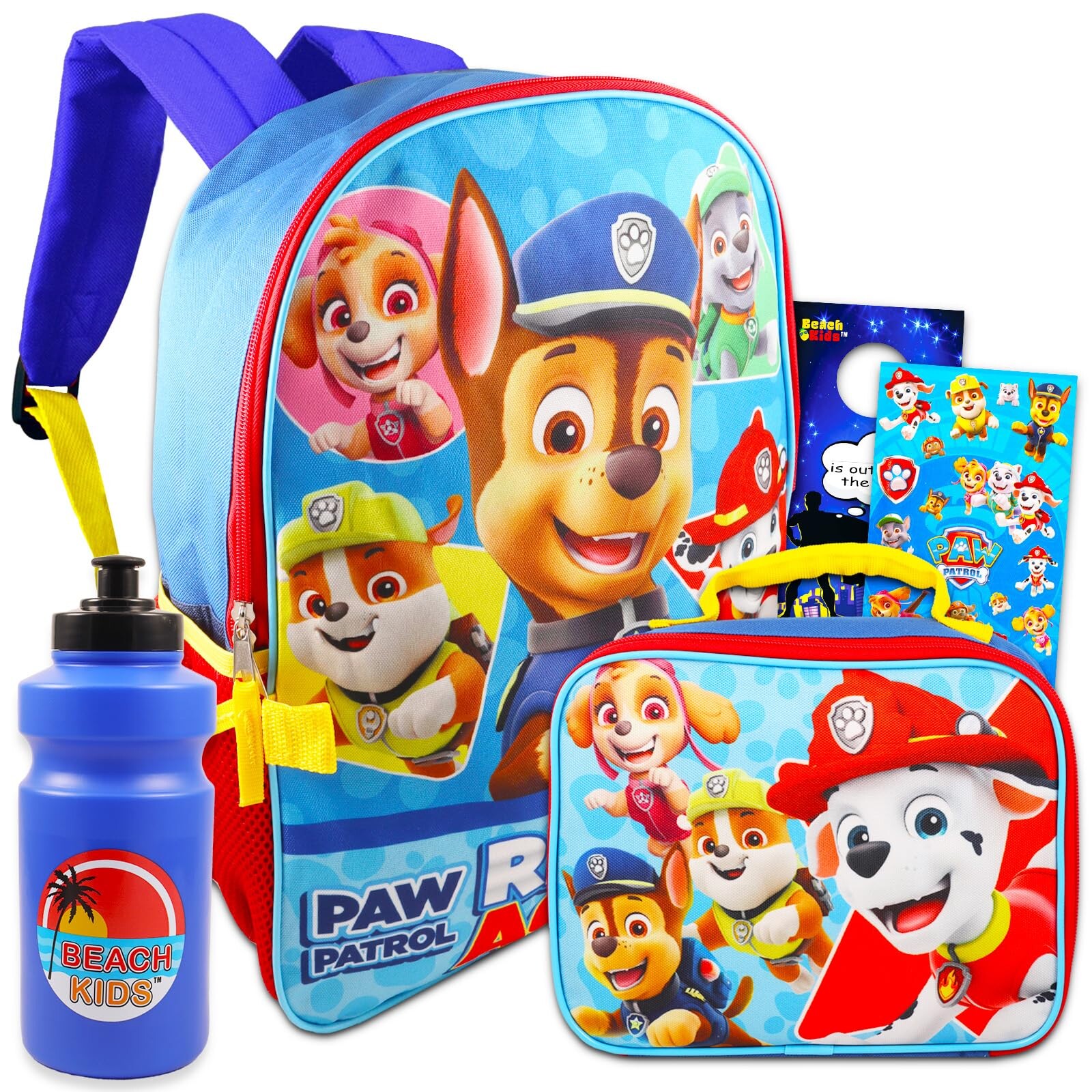 Paw Patrol School Supplies for Kids - Bundle with Paw Patrol Backpack ...