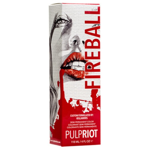 Pulp Riot Semi-Permanent Hair Color- Fireball 4oz on OnBuy