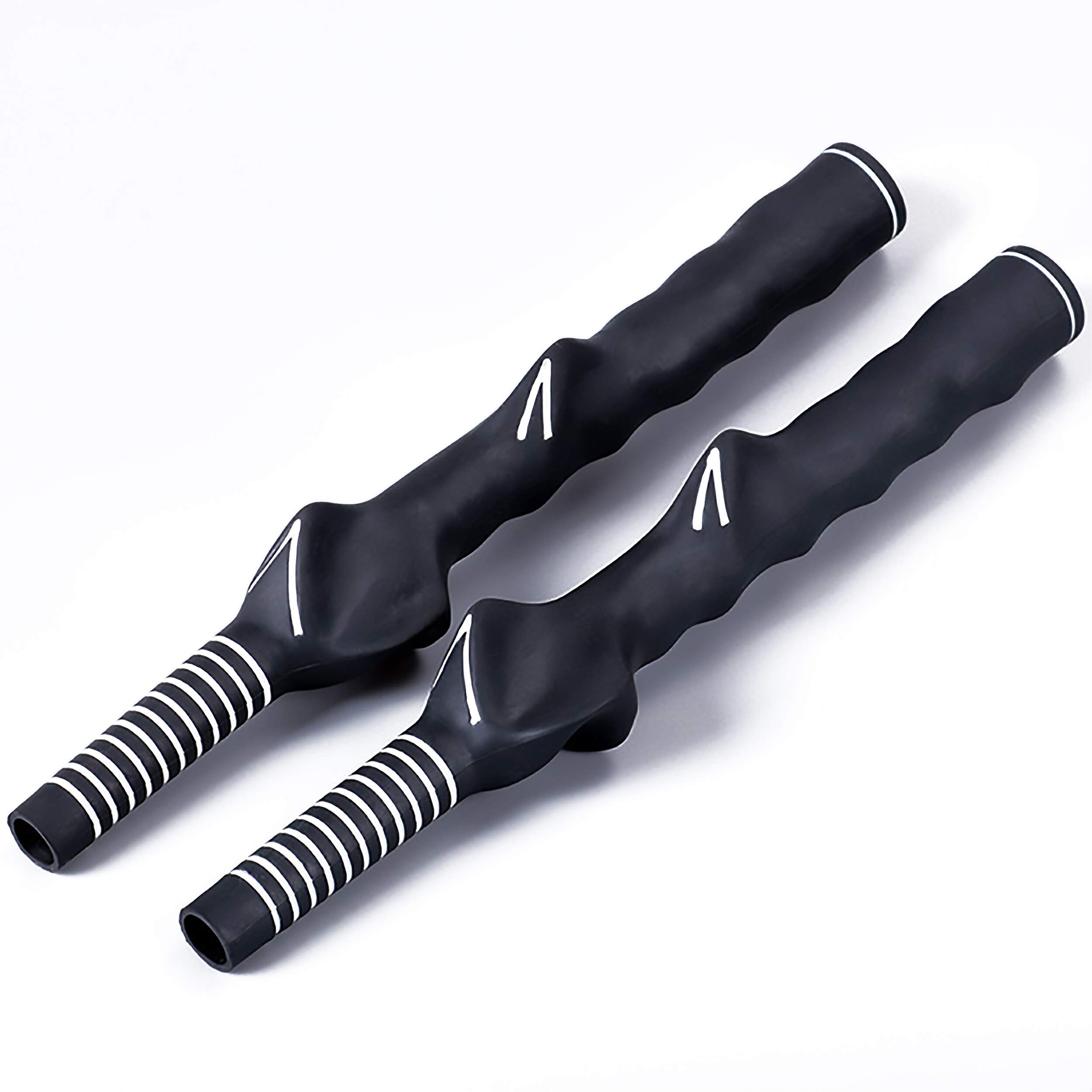 2Pcs Golf Swing Training Grip, Right-Handed Golf Club Grip Trainer ...