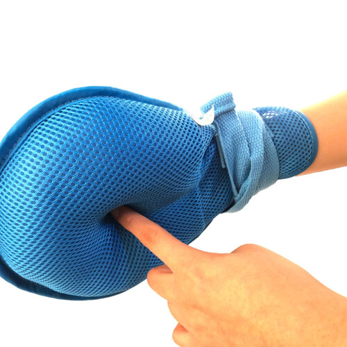 Fanwer Dementia Restraint Gloves - 2PCS Control Mitts Safety Hand Glo ...