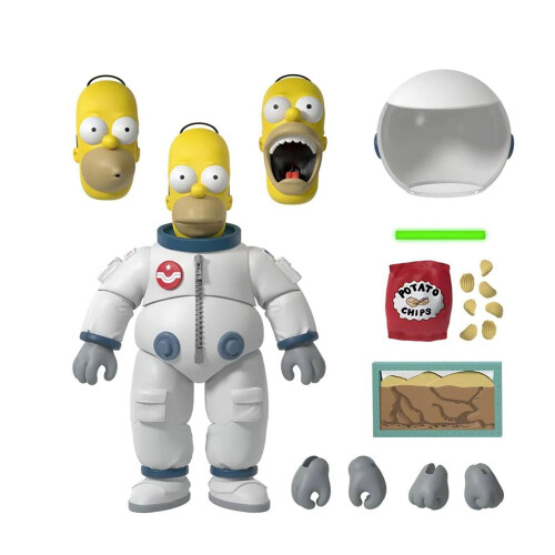 The Simpsons ULTIMATES! Wave 1 - Deep Space Homer on OnBuy