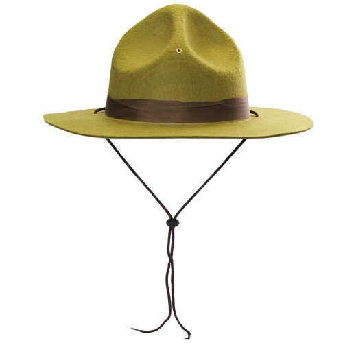 Funny Party Hats Park Ranger Hat - State Trooper Costume - Mountie ...