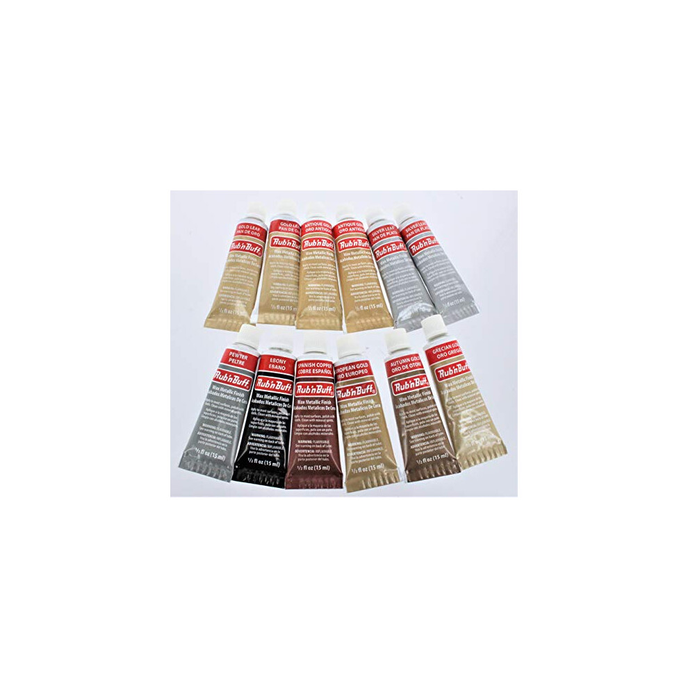 AMACO Rub 'N Buff 12er Set on OnBuy
