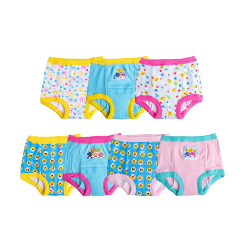 Baby Potty Baby Shark Potty Training Pants - Multipack Underwear For ...