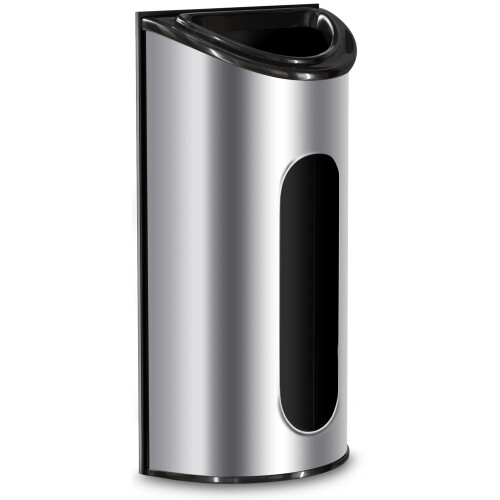 Utopia Kitchen Grocery Plastic Bag Holder and Dispenser Medium Easy ...