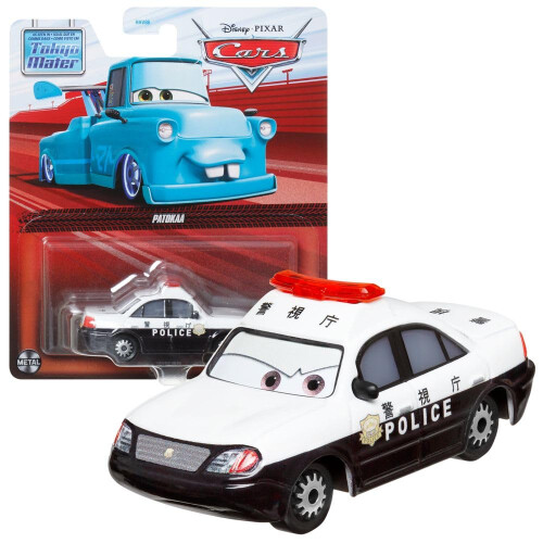 Disney/Pixar Cars Mater's Tall Tales Patokaa (Tokyo Mater) Die-Cast Ve ...