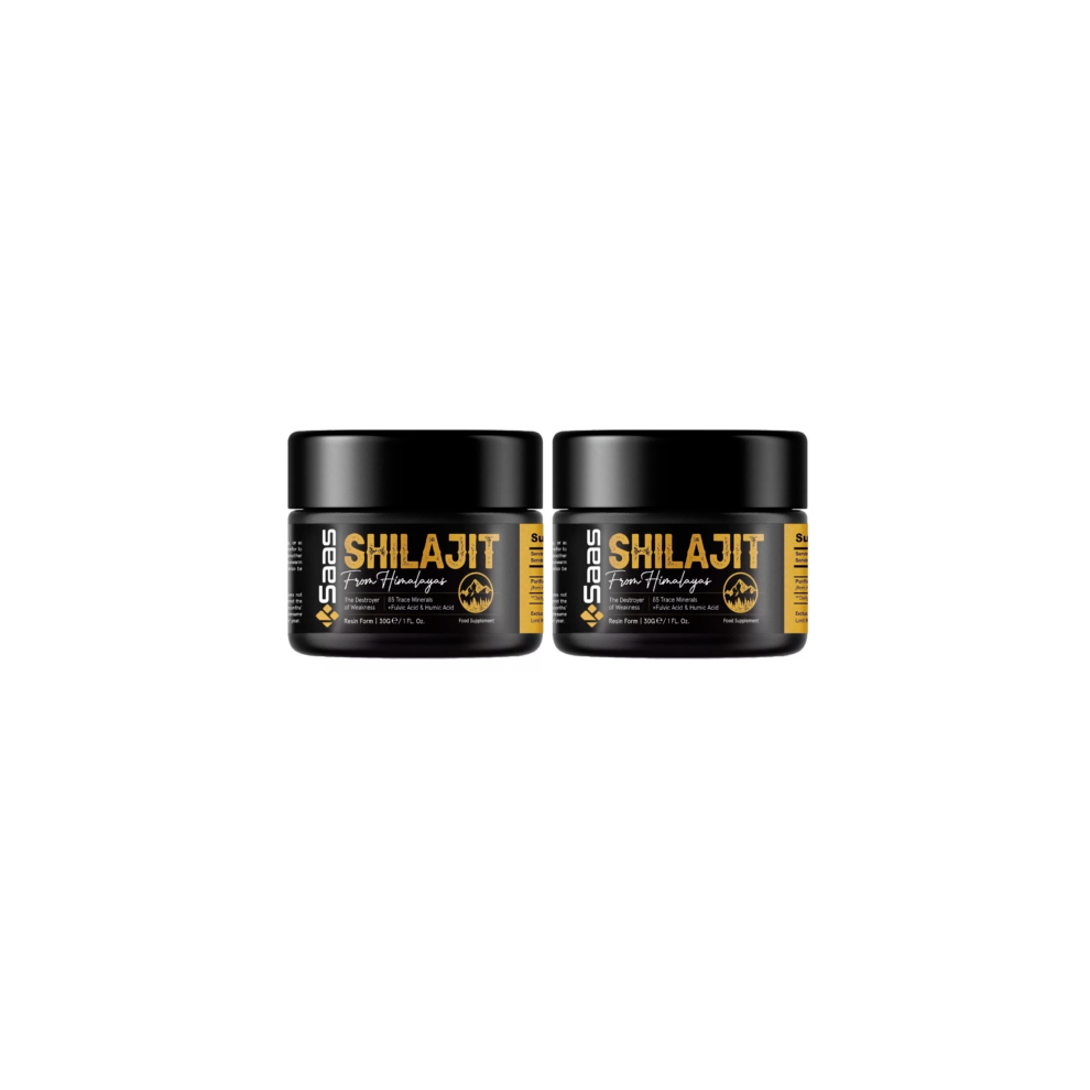 SHILAJIT RESIN, ORIGINAL HIMALAYAN SHILAJIT 30G (PACK OF 2) on OnBuy