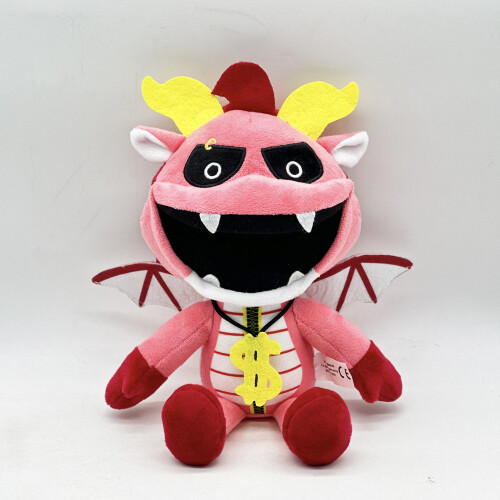 (Red 30cm) Nightmare Critters Plush Yarnaby Plushies Toy for Fans Gift ...