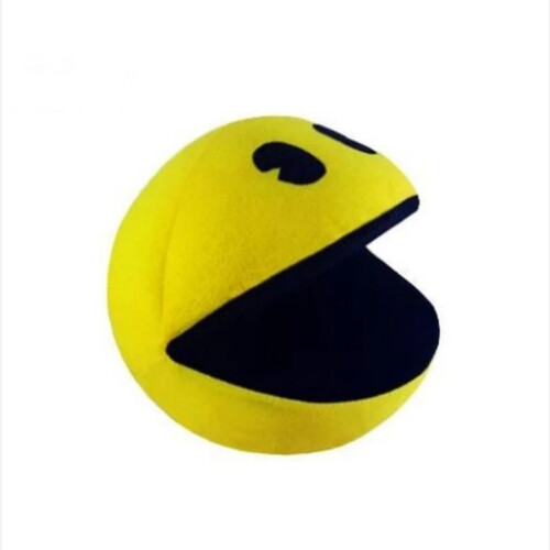 Pacman Plush Toy Plushies Stuffed Doll Kids Gifts 15cm _b on OnBuy