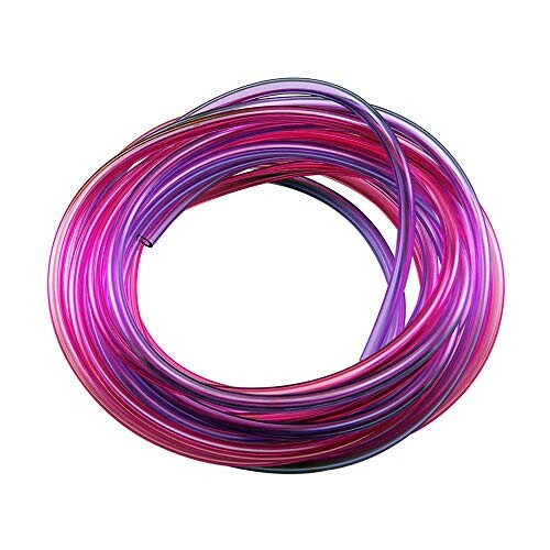 Robart Manufacturing Pressure Tubing Red & Purple 10' ROB169 Wheels ...