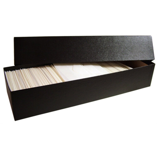 Glassine Envelope Storage Box for #3 Envelopes - Holds Over 1 000 Glas ...