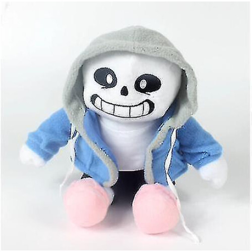 22cm Undertale Plush Doll Sans Frisk Chara Stuffed Toys Birthday Kids ...