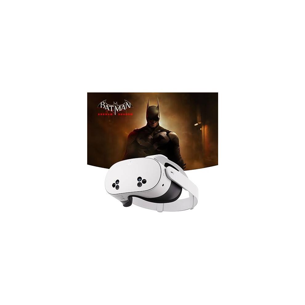 Meta Quest 3S 128GB-Get Batman: Arkham Shadow on OnBuy