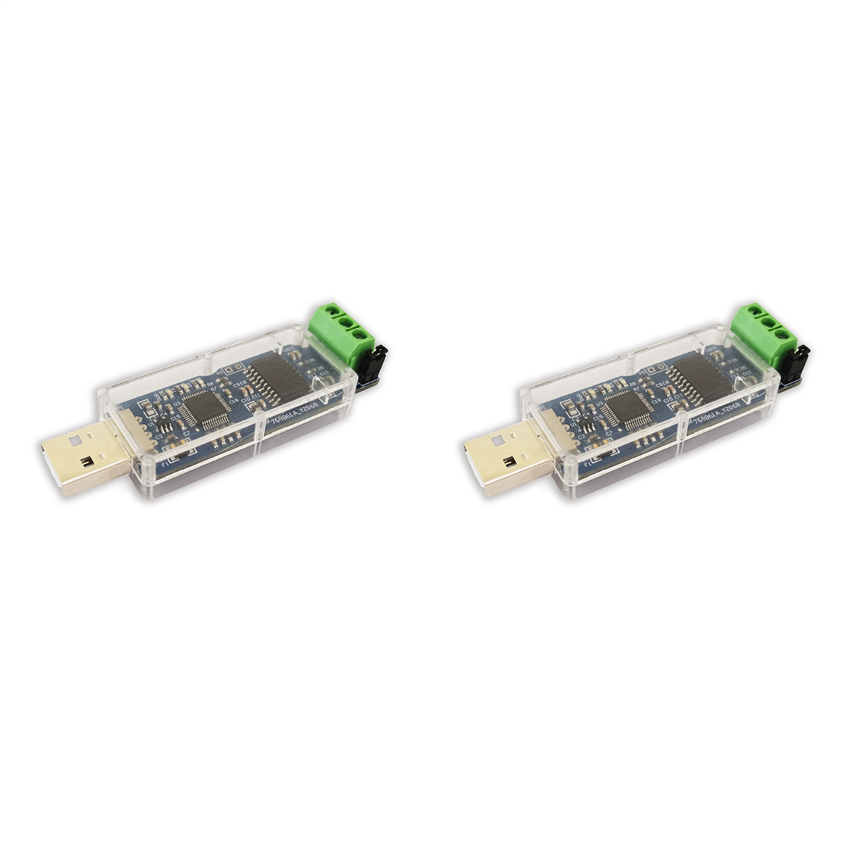 2X CANable USB to Converter Module CAN Canbus Debugger Analyzer Adapter CANdleLight ADM3053 ...