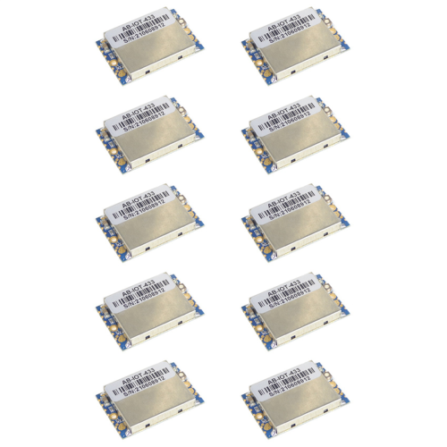 10X 433MHz Lora Signal Booster Transmit Receive Two-Way Power Amplifier ...