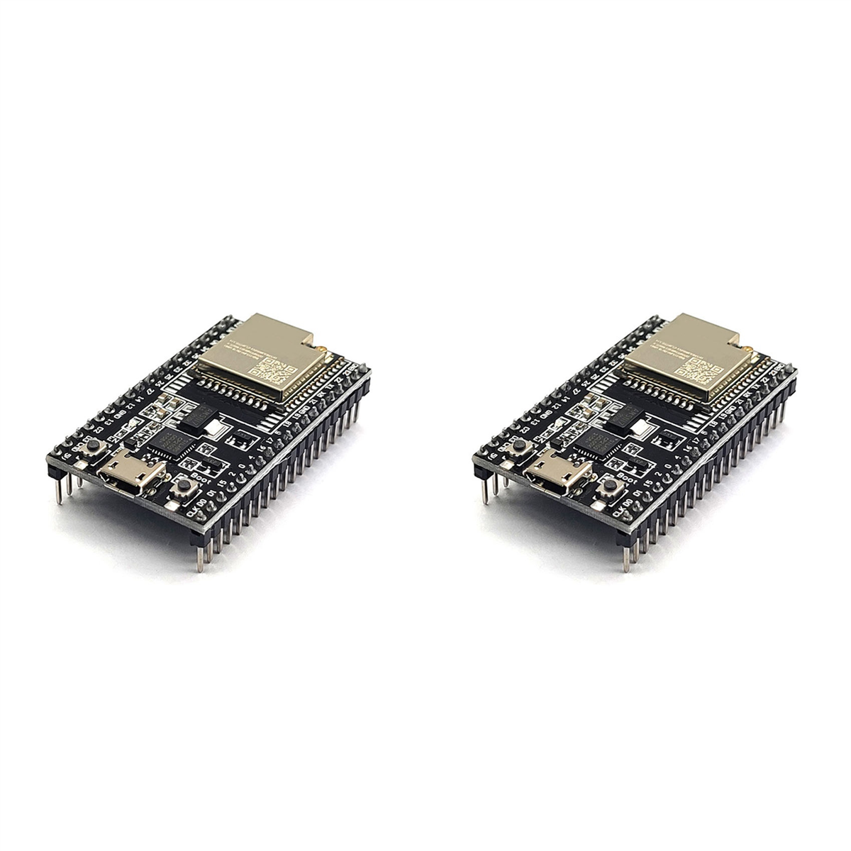 2X ESP32-DevKitC Development Board ESP32 Base Plate Can Be Equipped with WROOM-32U WROVER Module ...