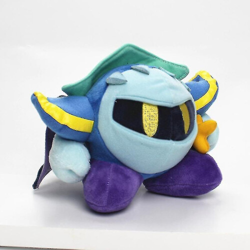 New Adventure Series All Star Collection Meta Knight Plush Toy Kawaii ...