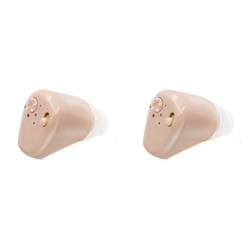 2X Rechargeable Hearing Aid Audiphone Digital Ear Aids for Deafness ...