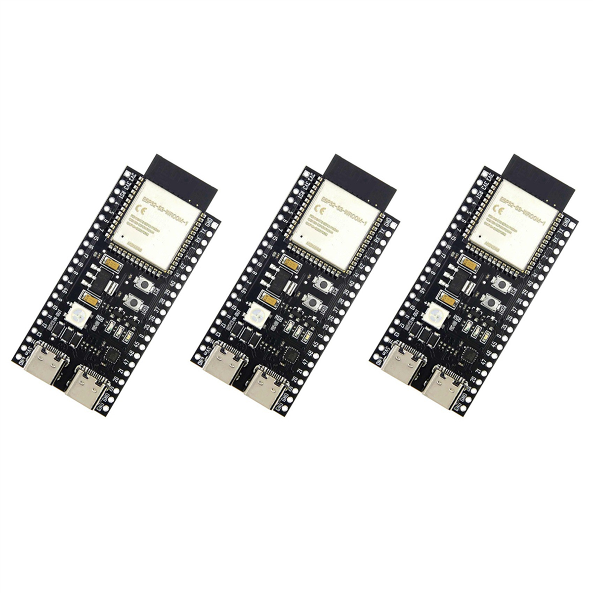 3x Esp32 Esp32 S3 Wifibluetooth Iot Dual Type C Development Board Core Esp32 C6 Devkitc 1 On Onbuy