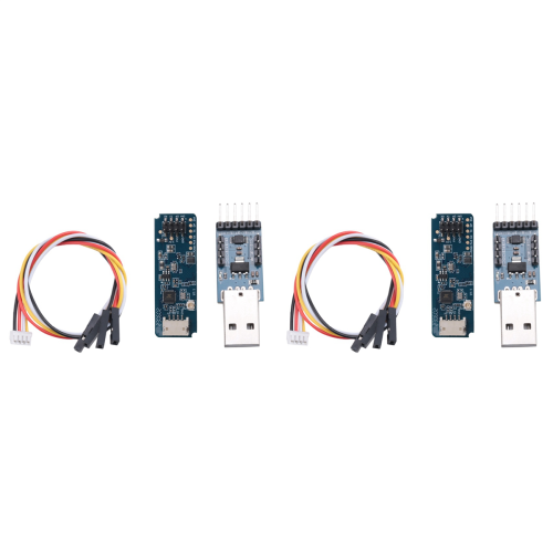 2X 24G HLK-LD2450 Millimeter Wave Human Movement Tracking Radar Sensor Module LD2450 Sensing ...