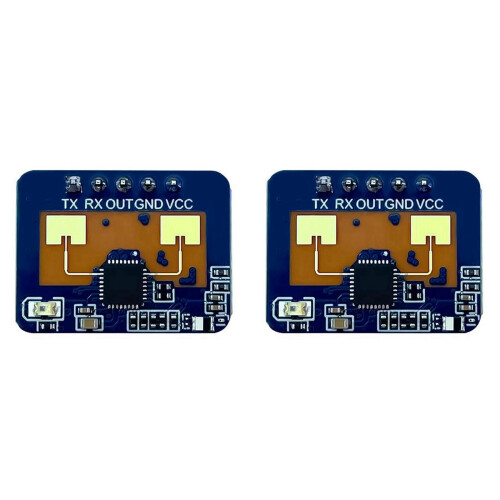2X 24G Body Presence Sensor Module LD2410C Millimeter Wave Radar ...