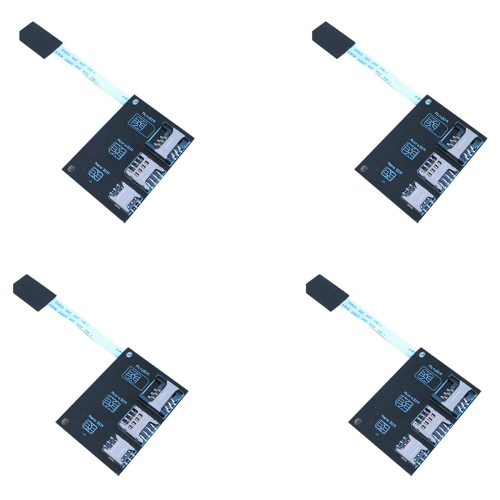 4X 2730 External Nano SIM Activation Tools Converter to Smartcard IC ...