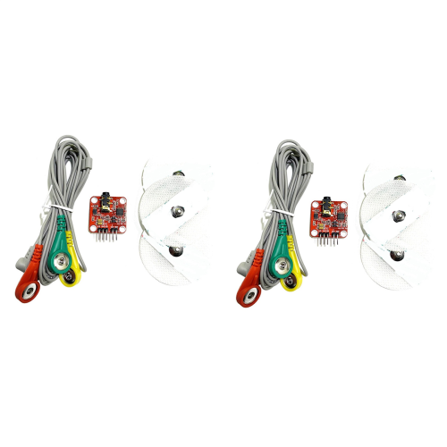 2X Muscle Signal Sensor Controller Detects Activity for Development Board Wearable Devices on OnBuy