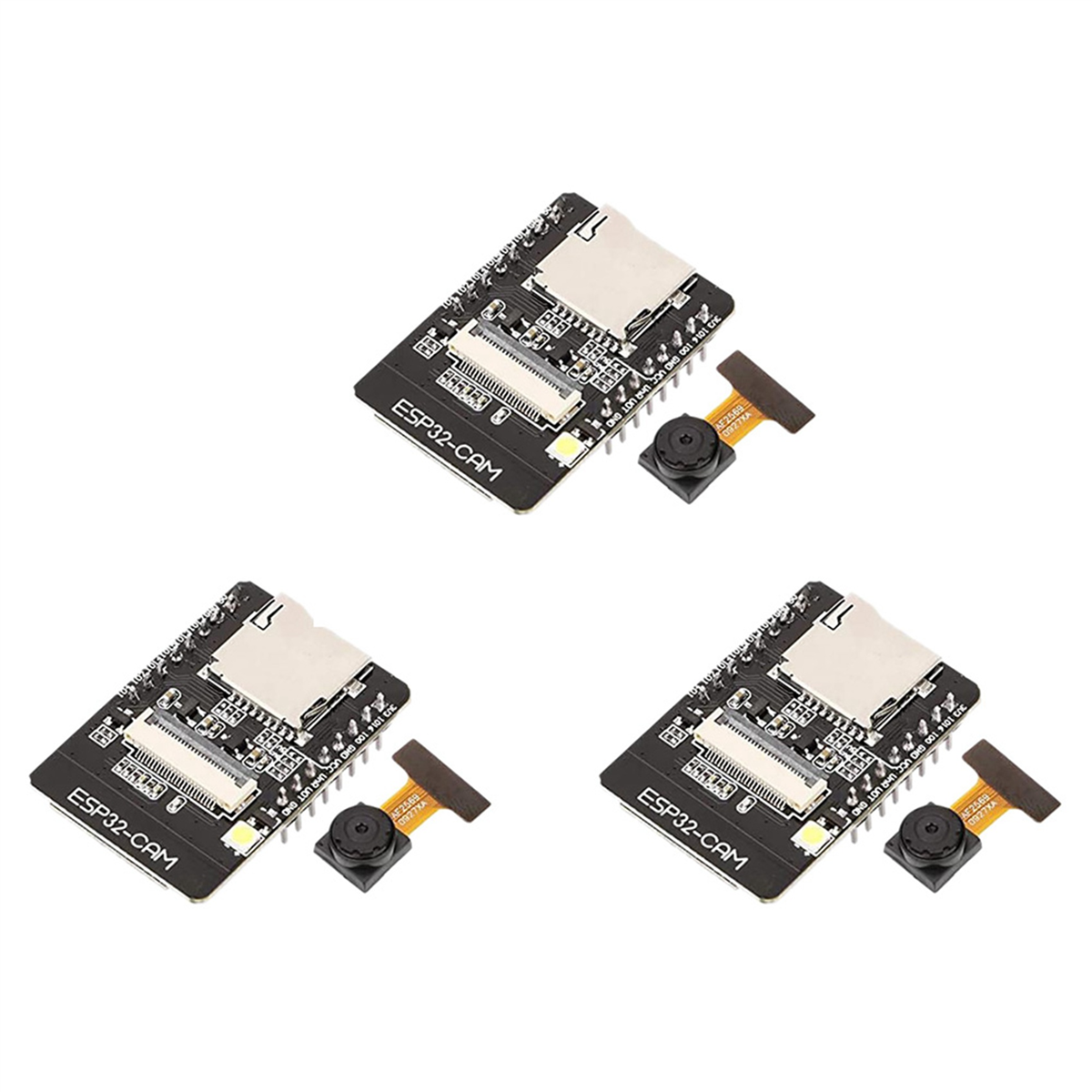 3X ESP32-CAM WiFi+BT Camera Module Development Board ESP32 with OV2640 OV7670 on OnBuy