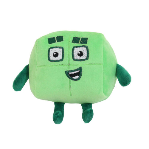 (Number 4) Numberblocks Plush Toys Number Stuffed Dolls Tv Series ...