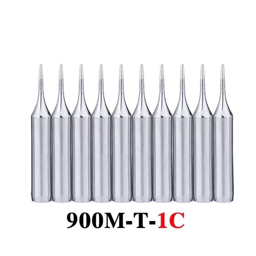 (1C) 10Pcs/Lot Lead Free Soldering Iron Tip 900M-T Series Solder Welding Sting BGA Soldering ...