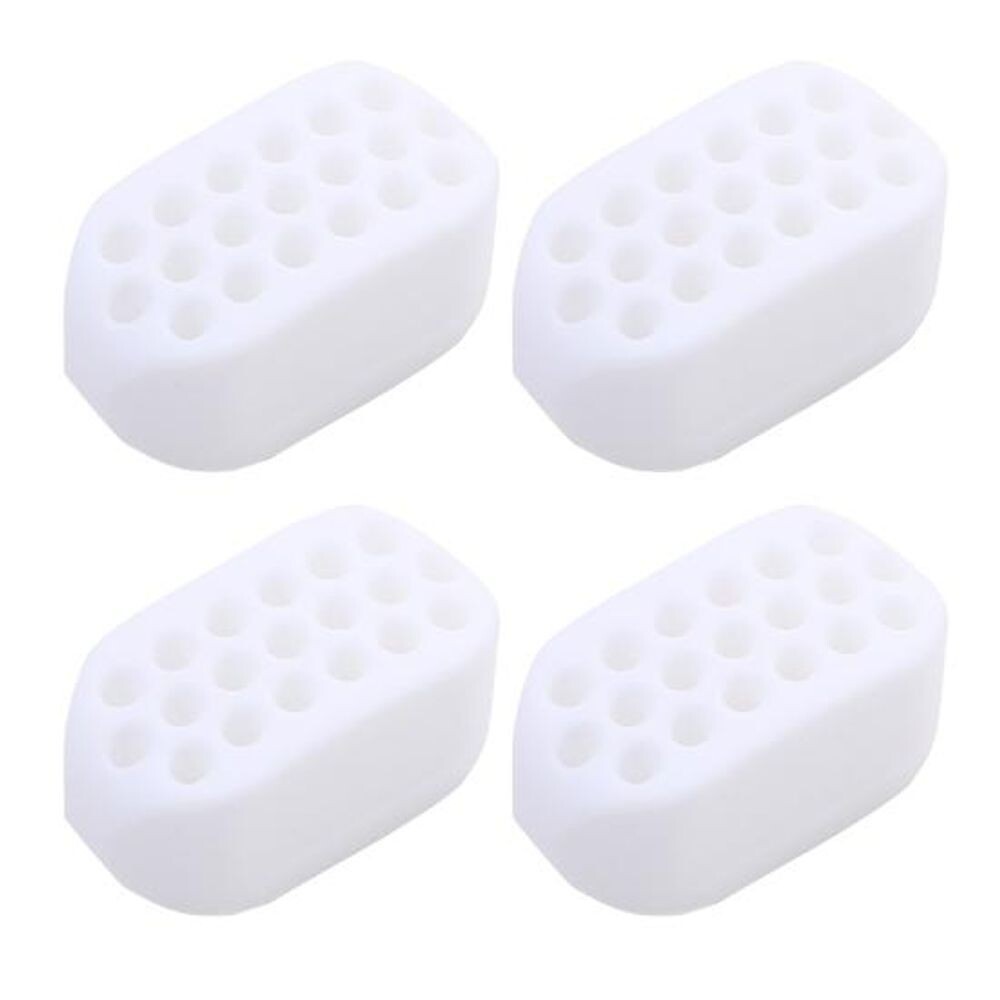 (white) 4Pcs Silicone Jaw Exerciser Portable Men Women Face Muscle ...