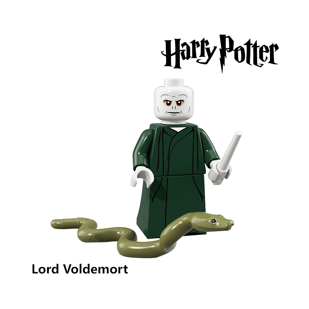 (Lord Voldemort) Building Harry Potter Blocks Lord Voldemort Malfoy ...