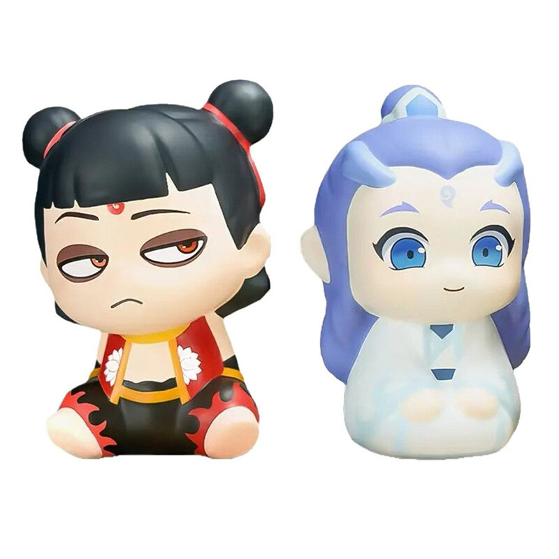 Ne Zha 2 Squishy Toy Ao Bing Figures Squeeze Stress Relief, Playtime ...