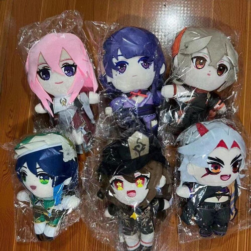 (Kokomi) Ready 20cm Genshin Impact Stuffed Doll Cyno Dori Plush Toy ...