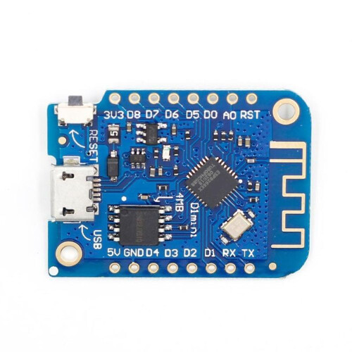 Wemos- D1-mini V3.0 Nodemcu 4mb Bytes Wifi Internet Of Things ...