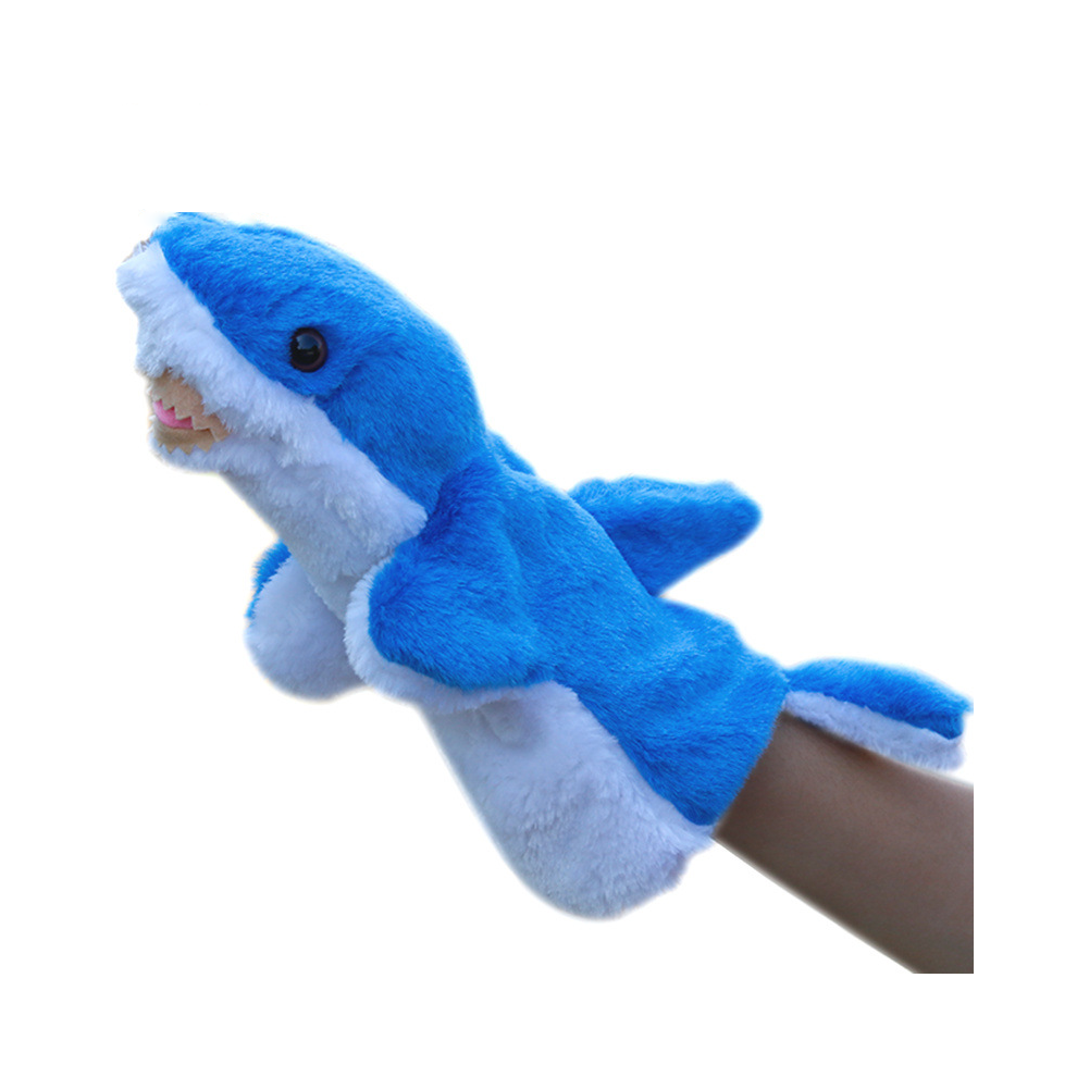 (Kangaroo) Animal Plush Hand Puppet Toy Cartoon Glove Role Play ...