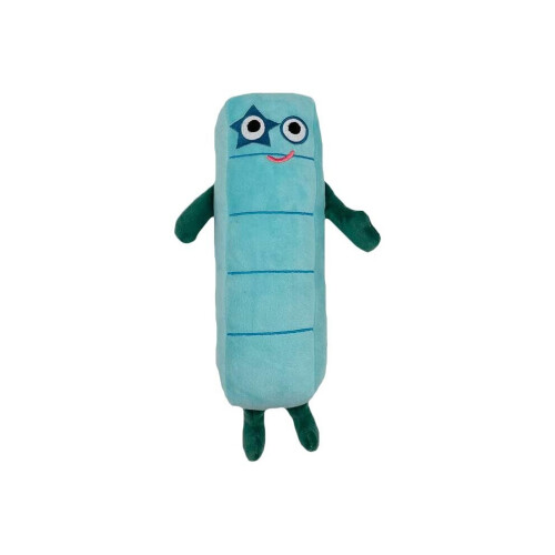 (Eight) Numberblocks Plush Doll Educational Stuffed Number Blocks Toys ...