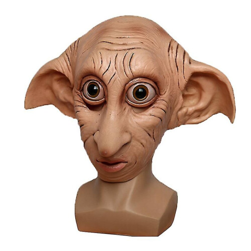 Dobby Elf Encanto Mask Men Adult Terror Clown Cosplay Anime Accessory ...