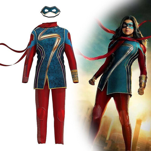 (150) Ms Marvel Cosplay Tv Super Hero Ms Marvel Captain Marvel Cosplay ...