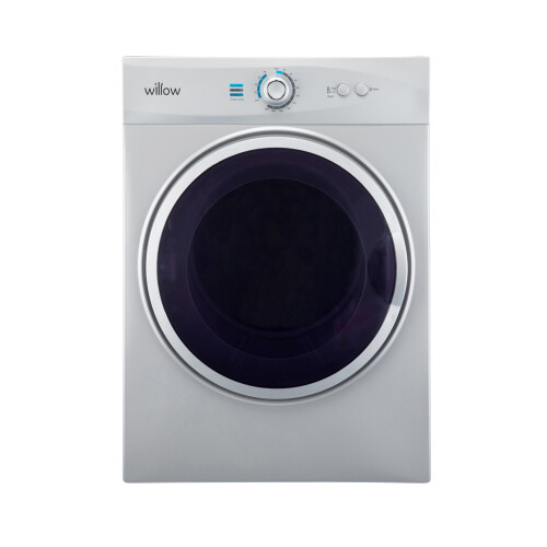 Willow WTD3S 3kg Silver Compact Vented Tumble Dryer on OnBuy