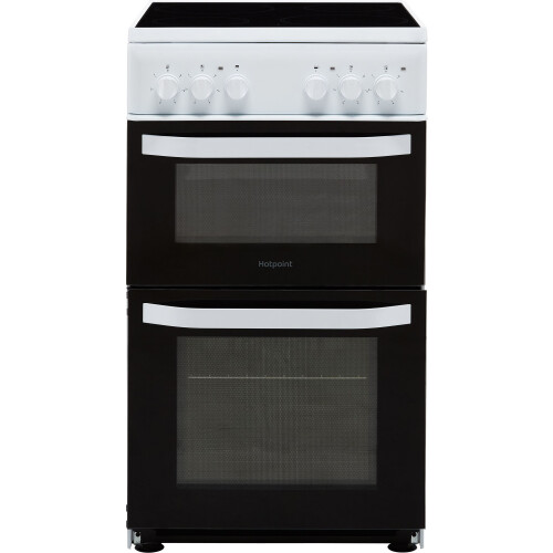 Hotpoint HD5V92KCW Freestanding cooker Electric Ceramic White on OnBuy